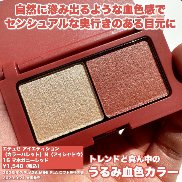 写真 (9枚目) - 2000円以内でたっぷり20連発！見逃し厳禁「2023秋冬プチプラコスメ」第2弾 - LOCARI（ロカリ）