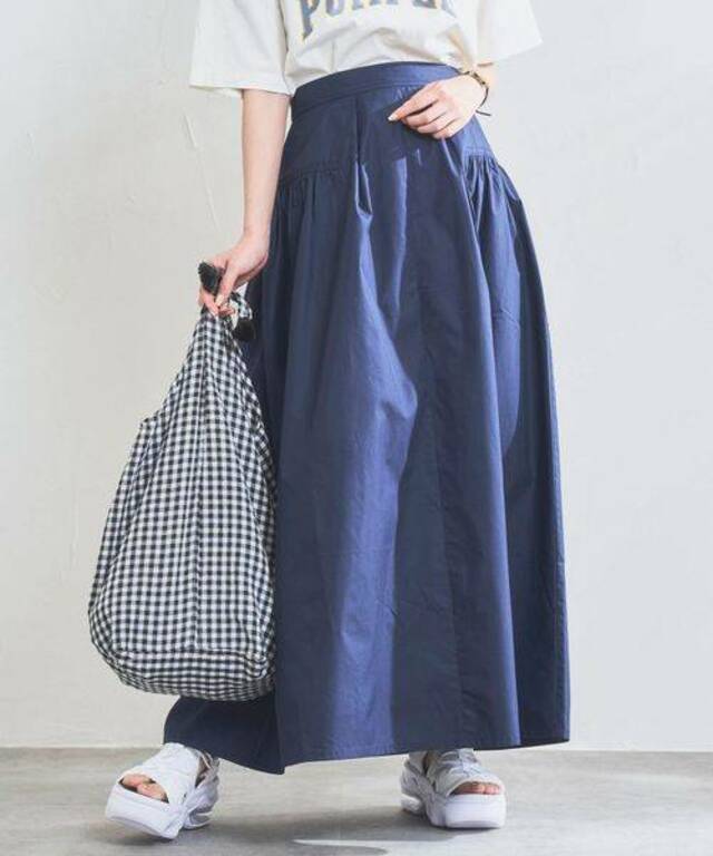 写真 (2枚目) - [coen]太って見えないって嬉しすぎ。晩夏に使える最強スカート5選 - - LOCARI（ロカリ）