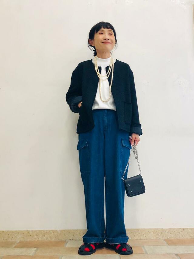 写真 (5枚目) - ALL値下げされてます！まだまだ着回せるユニクロ夏物の秋コーデ - LOCARI（ロカリ）