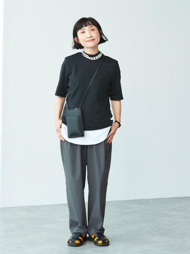 写真 (2枚目) - ALL値下げされてます！まだまだ着回せるユニクロ夏物の秋コーデ - LOCARI（ロカリ） - LOCARI（ロカリ）