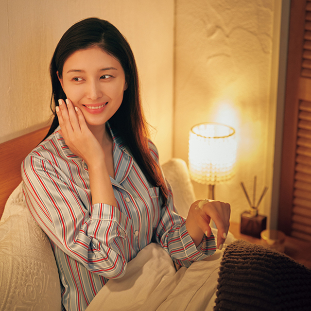 写真 (3枚目) - [橋本マナミさんがお風呂で実演！]マシュマロボディになれる入浴法とは？ - LOCARI（ロカリ）