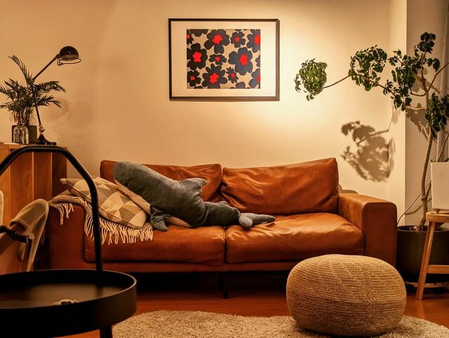 写真 (16枚目) - 家具配置の巧みなバランスでゆったりくつろぐ。二人暮らしの2LDKインテリア - LOCARI（ロカリ）