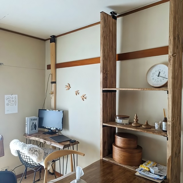 写真 (6枚目) - 築古賃貸も垢抜け＆住みやすく！ナチュラルインテリア実例＜築50年団地＞ - LOCARI（ロカリ）