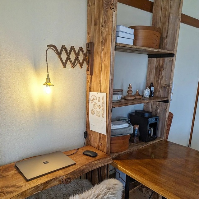 写真 (7枚目) - 築古賃貸も垢抜け＆住みやすく！ナチュラルインテリア実例＜築50年団地＞ - LOCARI（ロカリ）