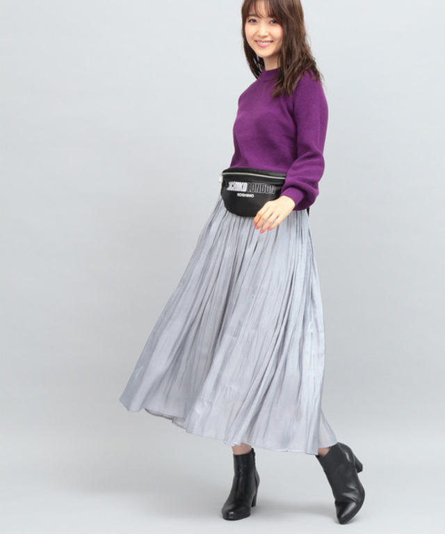 写真 (11枚目) - ALL5,000円以下でGET☆「グレー系スカート」で秋の大人スタイリング集 - LOCARI（ロカリ）