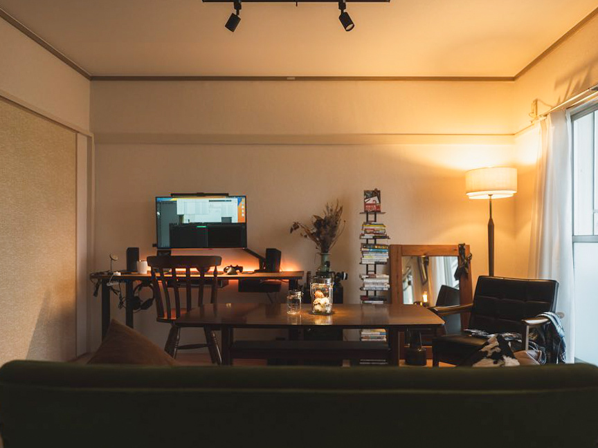 築53年の団地に一人暮らし。レトロさを活かして暮らす2DKインテリア [私らしく暮らす] - LOCARI（ロカリ）