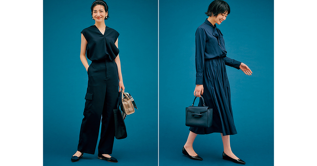 写真 (1枚目) - 差がつくネイビー服は『辛口セットアップ』3選！秋の送迎や学校行事に活躍 - LOCARI（ロカリ）