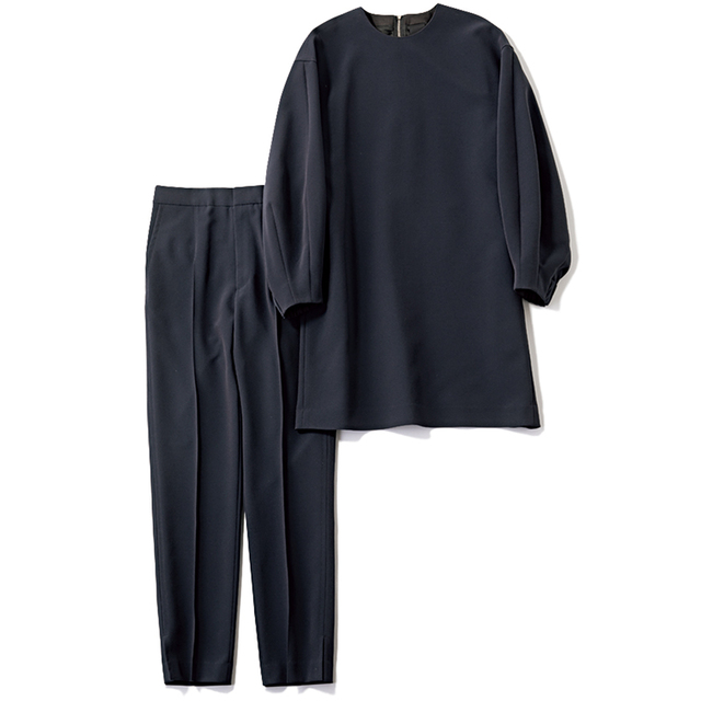 写真 (5枚目) - 差がつくネイビー服は『辛口セットアップ』3選！秋の送迎や学校行事に活躍 - LOCARI（ロカリ）