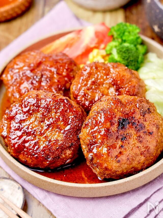 写真 (2枚目) - みんなの胃袋ガッチリ掴む♡安くておいしい「簡単×絶品ハンバーグ」12選 - LOCARI（ロカリ）