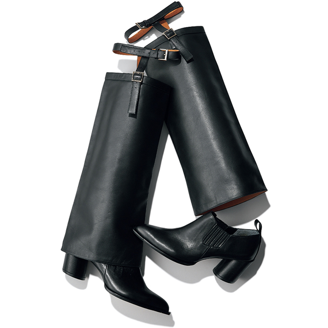 写真 (5枚目) - [最新ブーツトレンド8選]プチプラ、2WAY、厚底…今季の“間違いない”一足は？ - LOCARI（ロカリ）