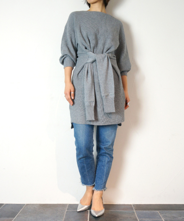 写真 (15枚目) - 一枚で季節感UP！「ニットワンピ」でつくる大人女性コーデ特集 - LOCARI（ロカリ）
