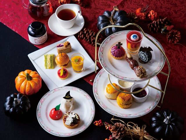 写真 (8枚目) - 横浜のホテルで楽しむハロウィン仕様のアフタヌーンティー＆スイーツ9選[2023年] - LOCARI（ロカリ）