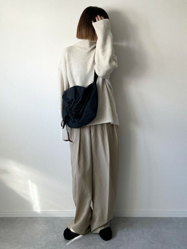 写真 (14枚目) - 結局、何が違うの？GUパフィータッチVSユニクロスフレヤーンニット徹底比較 - LOCARI（ロカリ）