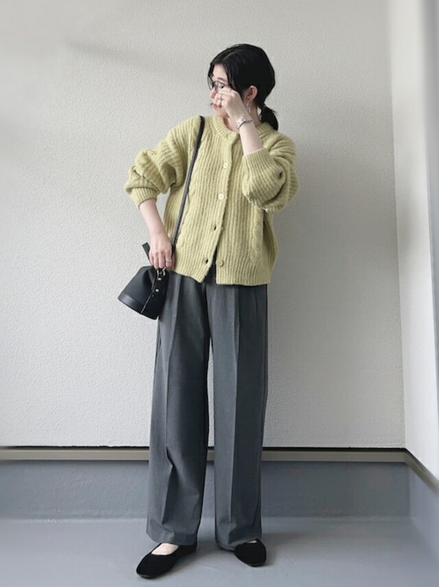 写真 (9枚目) - 結局、何が違うの？GUパフィータッチVSユニクロスフレヤーンニット徹底比較 - LOCARI（ロカリ）