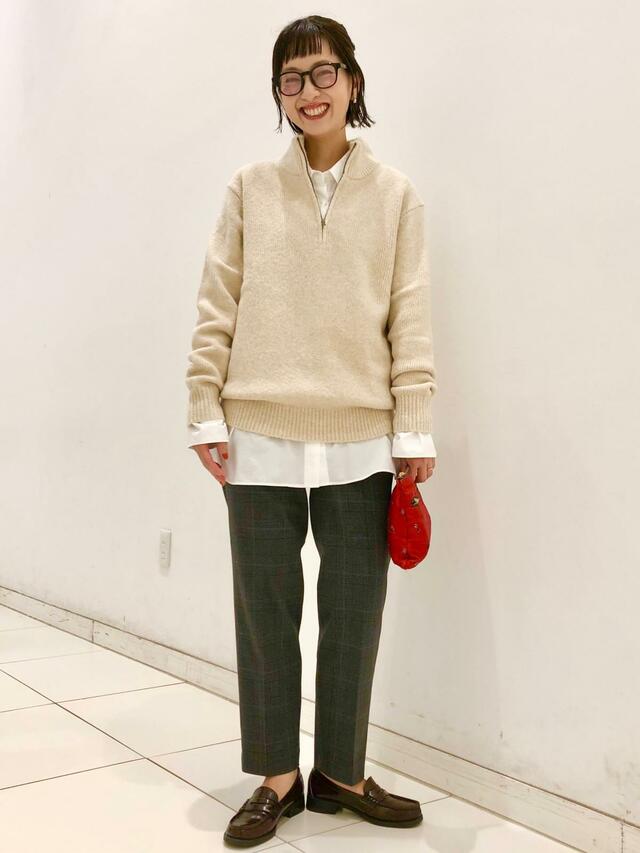 写真 (19枚目) - 結局、何が違うの？GUパフィータッチVSユニクロスフレヤーンニット徹底比較 - LOCARI（ロカリ）