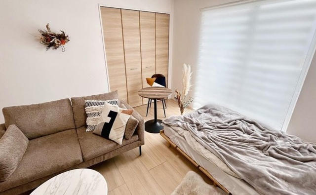 写真 (5枚目) - マネできる♡おしゃれなナチュラルモダンな部屋作り3ポイント＜8畳1K＞ - LOCARI（ロカリ）