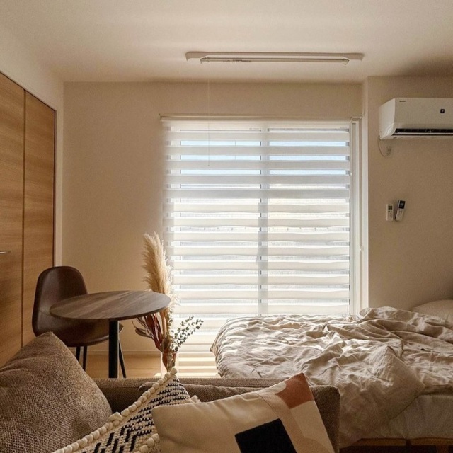 写真 (9枚目) - マネできる♡おしゃれなナチュラルモダンな部屋作り3ポイント＜8畳1K＞ - - LOCARI（ロカリ）