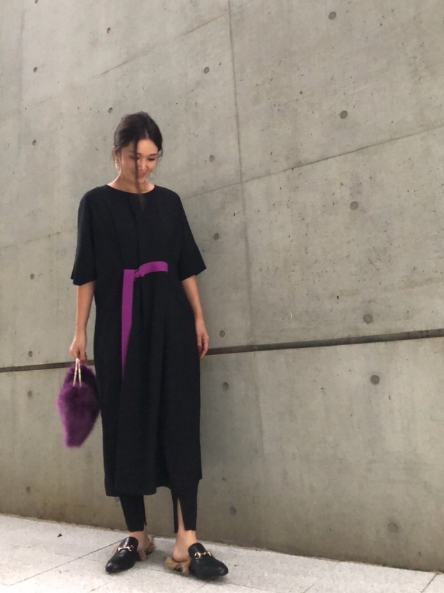 写真 (5枚目) - 話題の神アイテム♡GU「リブスリットレギンスパンツ」コーデSNAP - LOCARI（ロカリ）