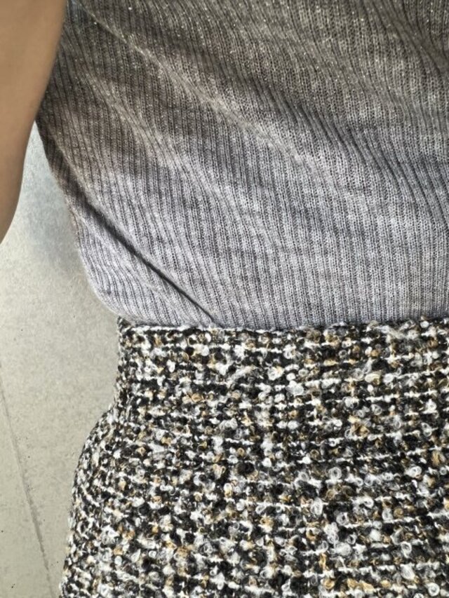 写真 (2枚目) - ほんとにGU！？って言われちゃう♡高見えすぎるツイードスカート - LOCARI（ロカリ） - LOCARI（ロカリ）