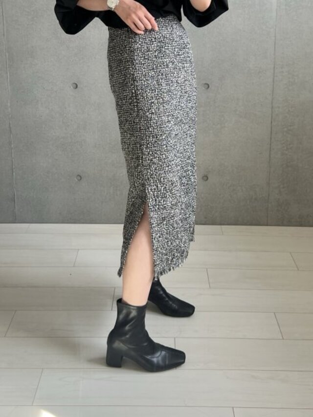 写真 (7枚目) - ほんとにGU！？って言われちゃう♡高見えすぎるツイードスカート - LOCARI（ロカリ）