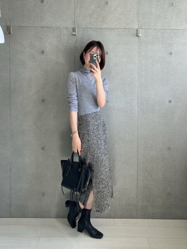 写真 (8枚目) - ほんとにGU！？って言われちゃう♡高見えすぎるツイードスカート - LOCARI（ロカリ） - LOCARI（ロカリ）