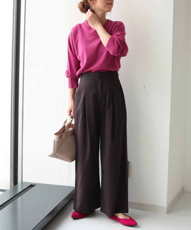 写真 (13枚目) - パンツ派さんのためのコーデbook★この秋参考にしたいお手本コーデ15選 - - LOCARI（ロカリ）