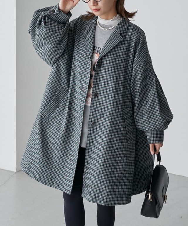 写真 (11枚目) - アラフォーが似合うグレーを探そう♡2023買うべき"グレーコート"12選 - LOCARI（ロカリ）