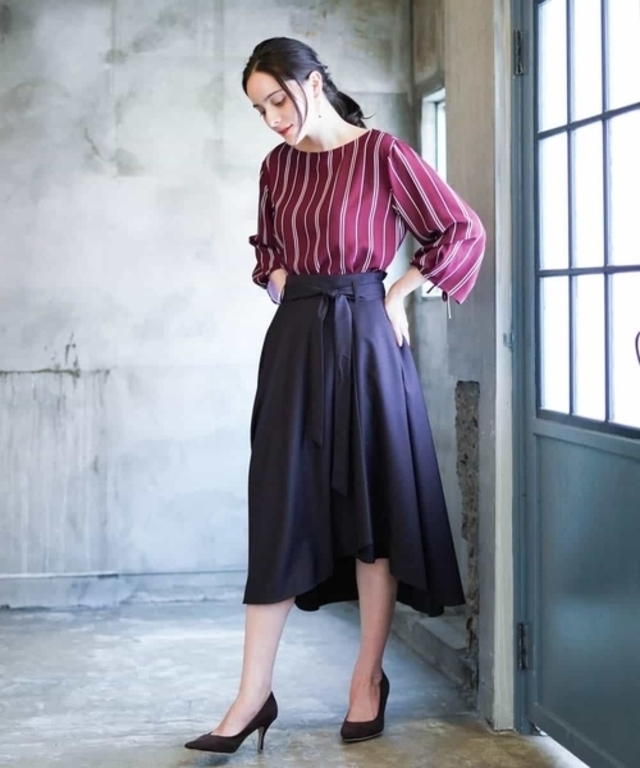 写真 (1枚目) - 2018秋のトレンド！ストライプ柄のコーデ＆アイテム21選 - LOCARI（ロカリ）