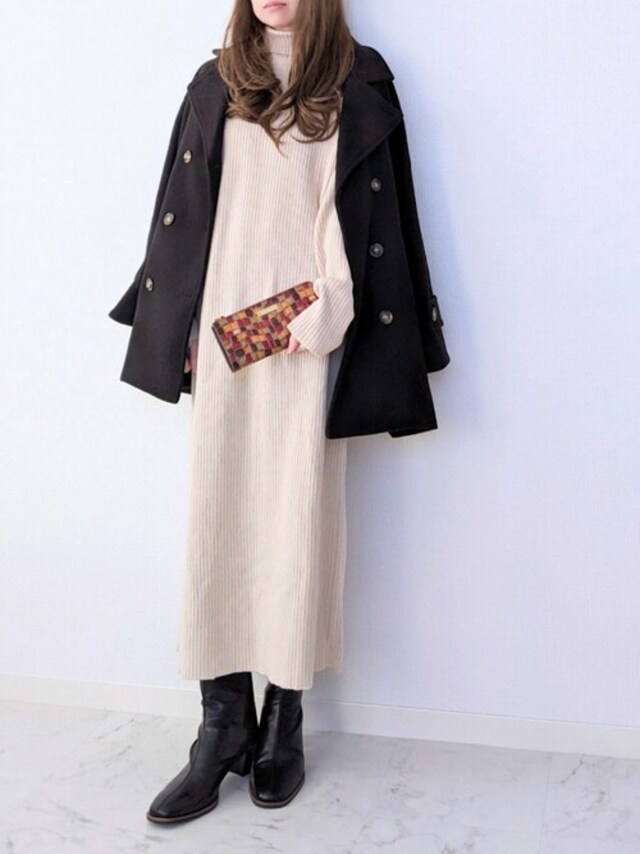 写真 (4枚目) - 今年の冬アウター11連発♡「ショート丈vsロング丈」どっちがオシャレ？ - LOCARI（ロカリ）