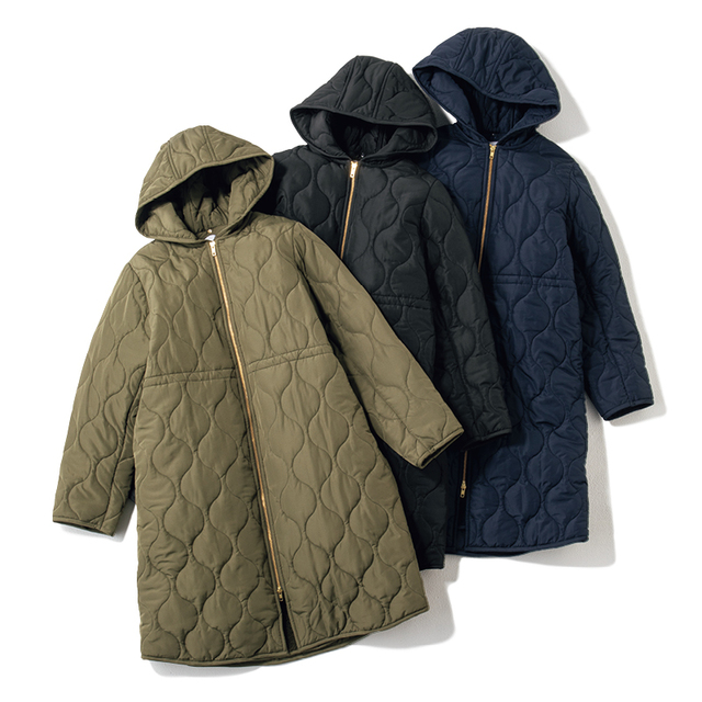 写真 (8枚目) - [黒紺ダウン]がやっぱり欲しい！ママが着やすい“短め丈”のおすすめ6選 - LOCARI（ロカリ）