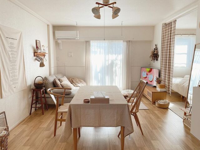 写真 (1枚目) - [2人暮らし]IKEAや楽天が活躍！オシャレな1LDKインテリア実例3選 - - LOCARI（ロカリ）