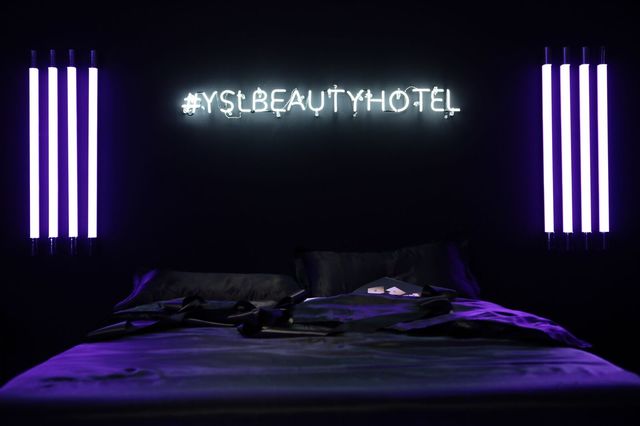 写真 (2枚目) - 2日間限定の夢のホテル♡「YSL BEAUTY HOTEL」が表参道ヒルズに登場！ - LOCARI（ロカリ）