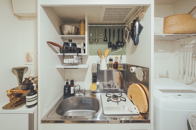 写真 (11枚目) - [1人暮らし]IKEAの家具や雑貨が大人気！オシャレな1Kインテリア実例3選 - LOCARI（ロカリ）