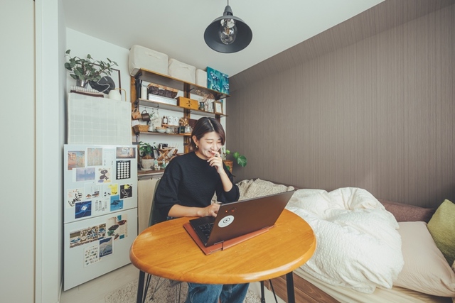 写真 (16枚目) - [1人暮らし]IKEAの家具や雑貨が大人気！オシャレな1Kインテリア実例3選 - LOCARI（ロカリ）