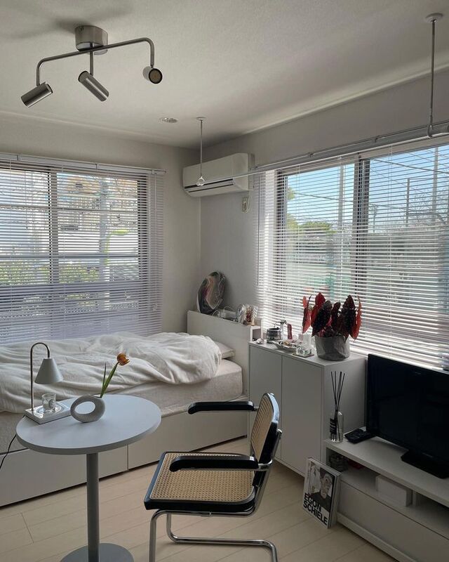 写真 (17枚目) - [1人暮らし]IKEAの家具や雑貨が大人気！オシャレな1Kインテリア実例3選 - LOCARI（ロカリ）