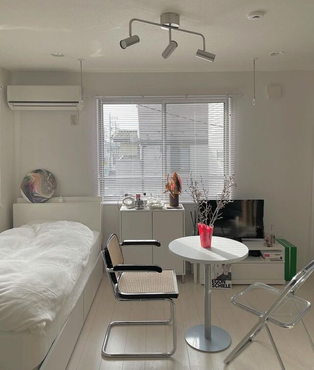 写真 (20枚目) - [1人暮らし]IKEAの家具や雑貨が大人気！オシャレな1Kインテリア実例3選 - - LOCARI（ロカリ）