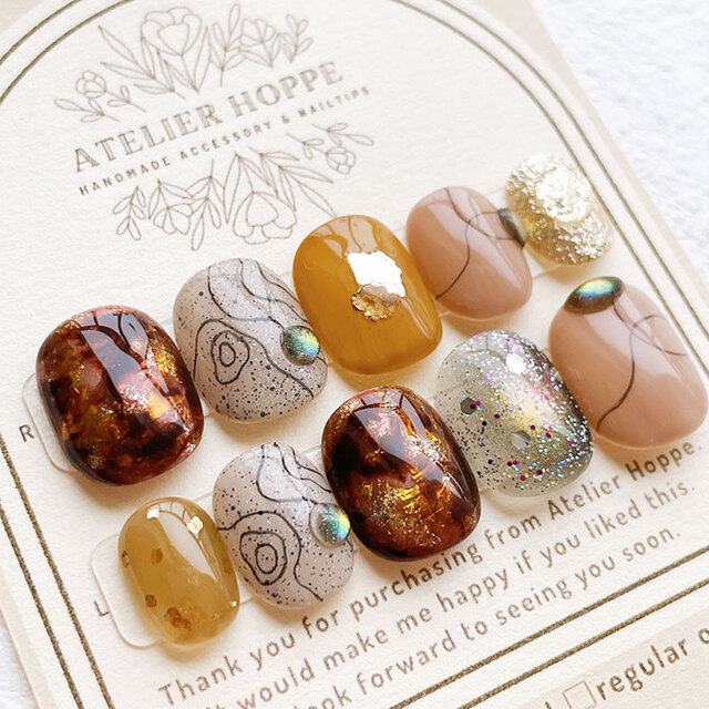 写真 (29枚目) - ネイルチップのおすすめ22選！選び方、人気の形をご紹介 - LOCARI（ロカリ）