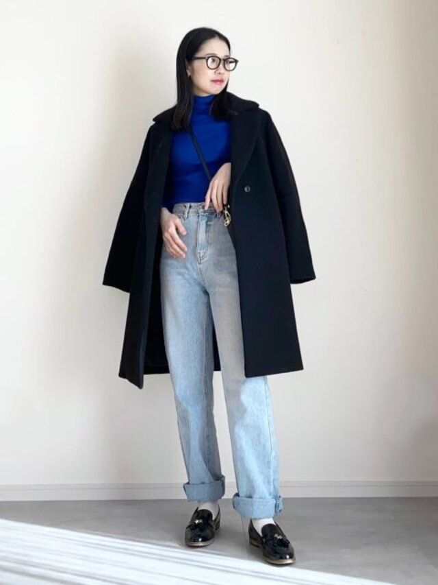 写真 (5枚目) - デニムは「ワイド」が今っぽい！マネするだけでこなれ感UP♡大人のデニムパンツコーデ - LOCARI（ロカリ）