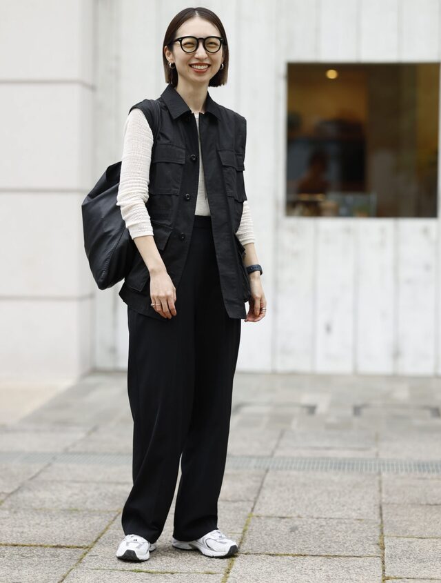 写真 (6枚目) - 「モノトーン」コーデが上手なママに、コツを聞いてみた！＜SNAP＞ - LOCARI（ロカリ）