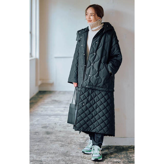 写真 (5枚目) - キレイめママの[キルティングアウター7選]着膨れない＆防寒オシャレが叶う - LOCARI（ロカリ）