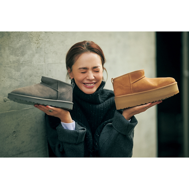 写真 (4枚目) - この冬[UGG]の“ミニ丈”が大本命！ゆるボトムス合わせの最旬コーデ4選 - LOCARI（ロカリ）