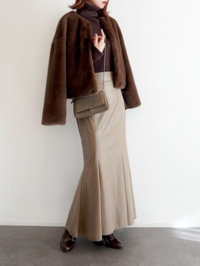 写真 (5枚目) - 冬はこっくりカラーの「ブラウン」でこなれ感UP♡おしゃれな大人の最旬スタイル - LOCARI（ロカリ）