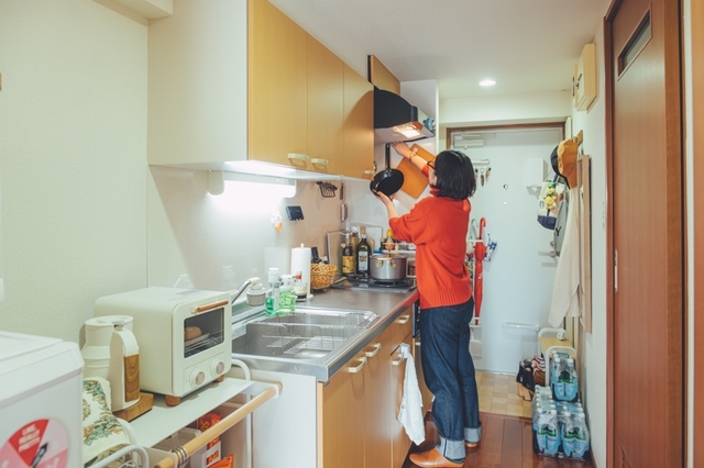 写真 (3枚目) - 複数の趣味をスペース毎に満喫。五感で暮らしを楽しむ1K・26㎡の一人暮らしインテリア - LOCARI（ロカリ）