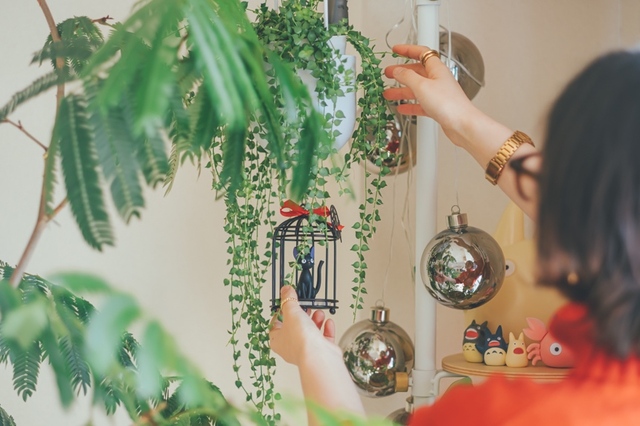 写真 (11枚目) - 複数の趣味をスペース毎に満喫。五感で暮らしを楽しむ1K・26㎡の一人暮らしインテリア - LOCARI（ロカリ）