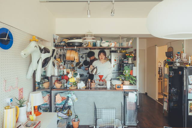 写真 (2枚目) - 二人と2匹、みんなが楽しみながら暮らせるお部屋。2LDK・66㎡のインテリア - LOCARI（ロカリ）