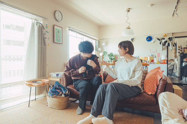 写真 (3枚目) - 二人と2匹、みんなが楽しみながら暮らせるお部屋。2LDK・66㎡のインテリア - LOCARI（ロカリ）