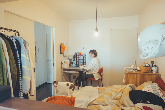 写真 (9枚目) - 二人と2匹、みんなが楽しみながら暮らせるお部屋。2LDK・66㎡のインテリア - LOCARI（ロカリ）