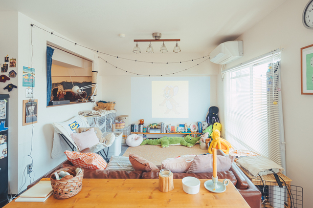 写真 (14枚目) - 二人と2匹、みんなが楽しみながら暮らせるお部屋。2LDK・66㎡のインテリア - LOCARI（ロカリ）