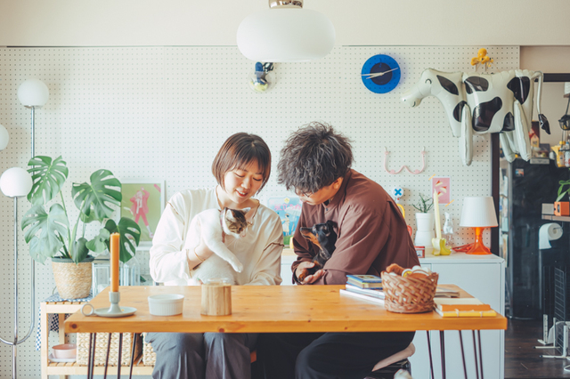 写真 (18枚目) - 二人と2匹、みんなが楽しみながら暮らせるお部屋。2LDK・66㎡のインテリア - LOCARI（ロカリ）