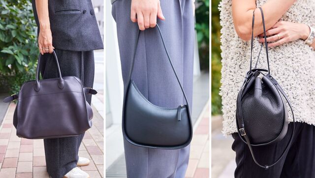 写真 (1枚目) - マルゴー以外も人気！関西ママの「THE ROW」バッグSNAP - LOCARI（ロカリ）